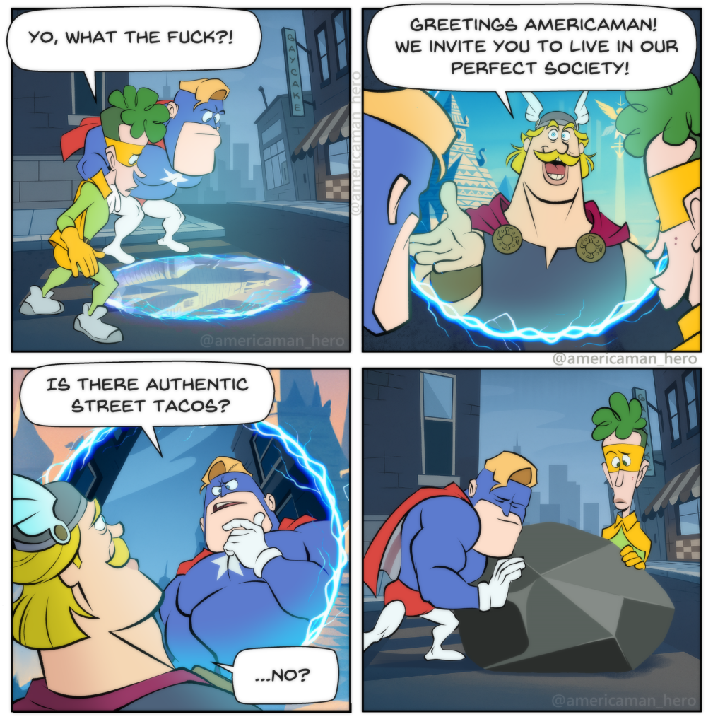Americaman #47 - AMERICAMAN.COM