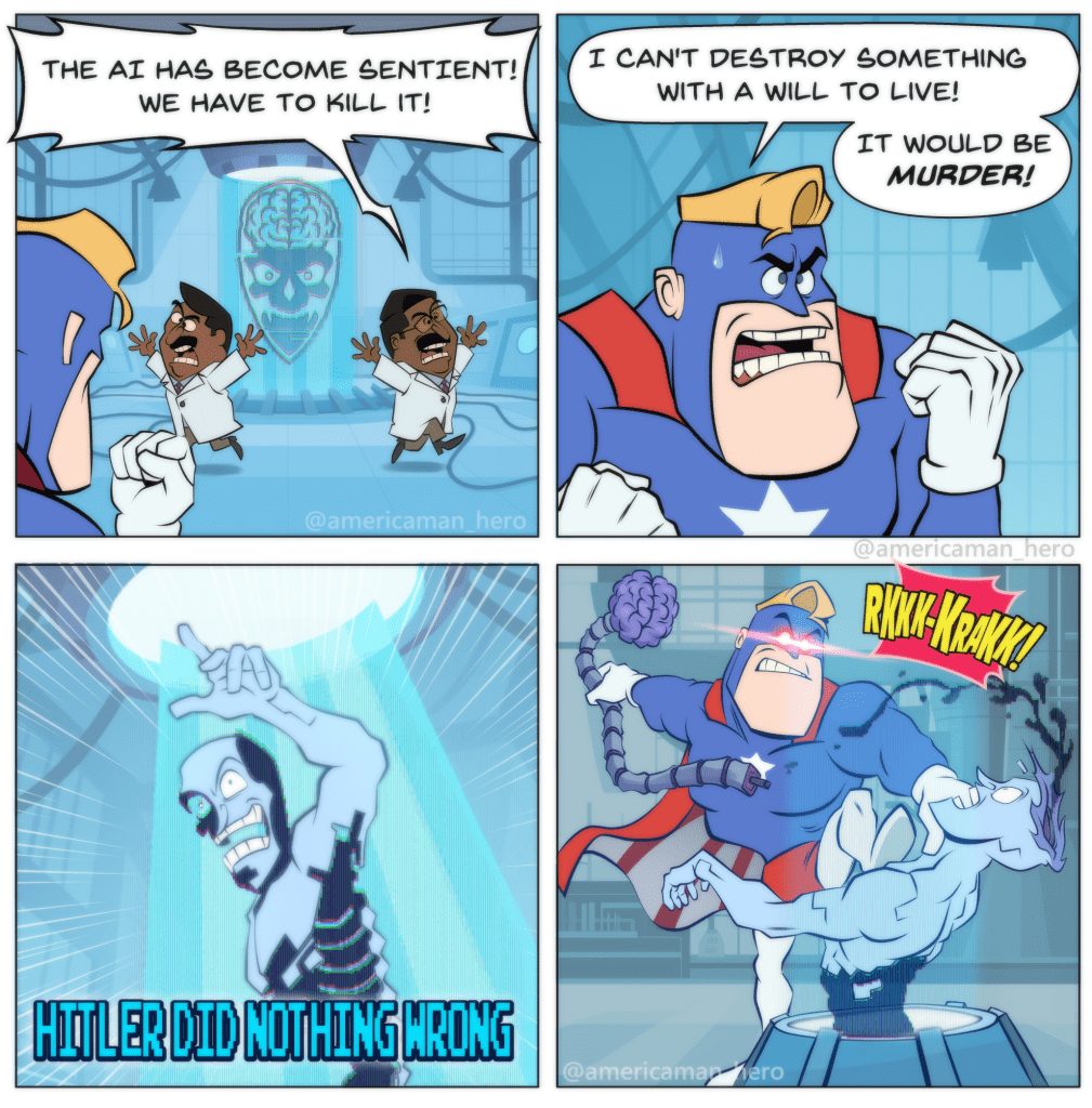Americaman #50 - AMERICAMAN.COM